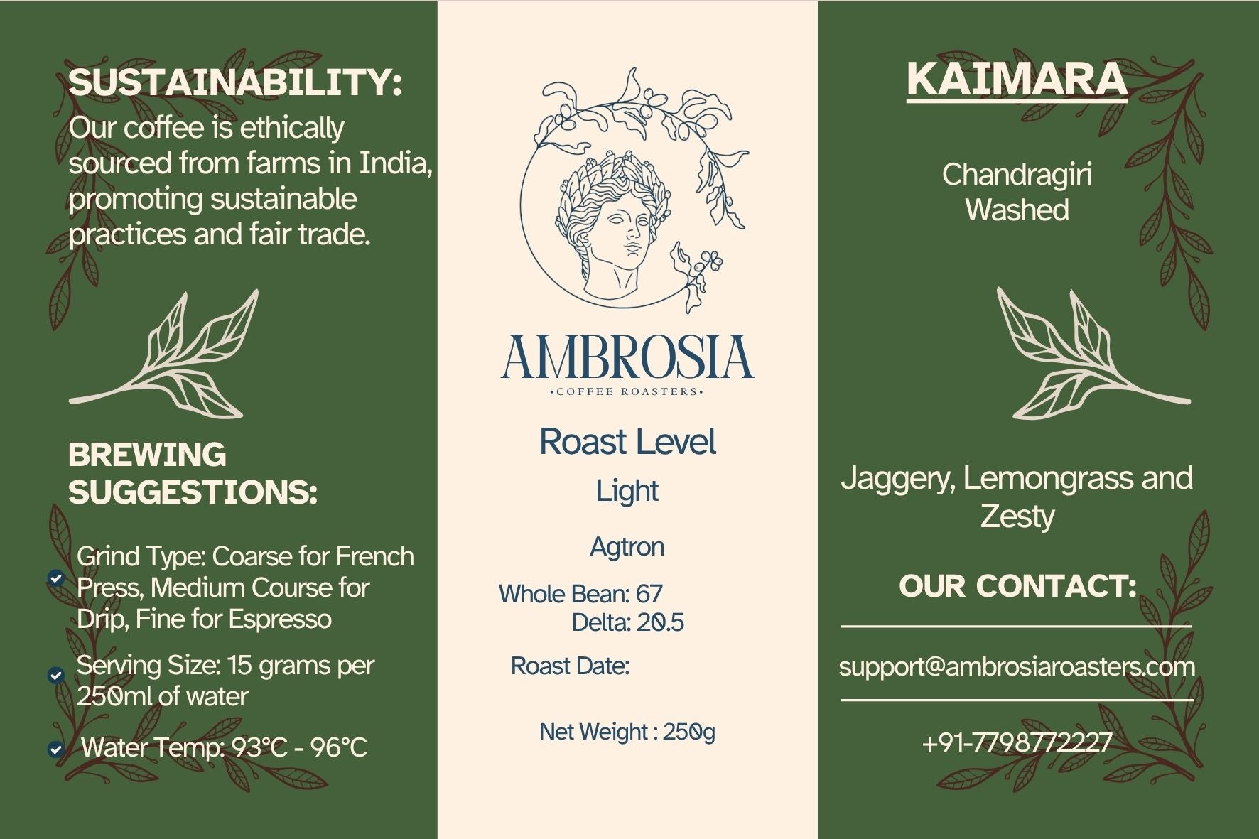 Kaimara – Ambrosia Coffee Roasters